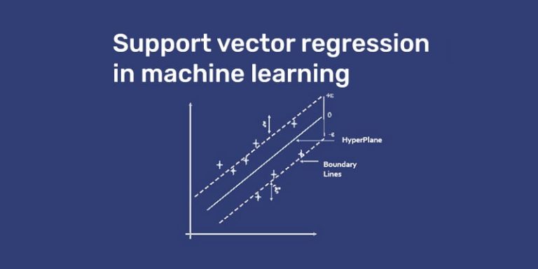رگرسیون بردار پشتیبان SVR (Support vector regression) در یادگیری ماشین - اشکان مستوفی